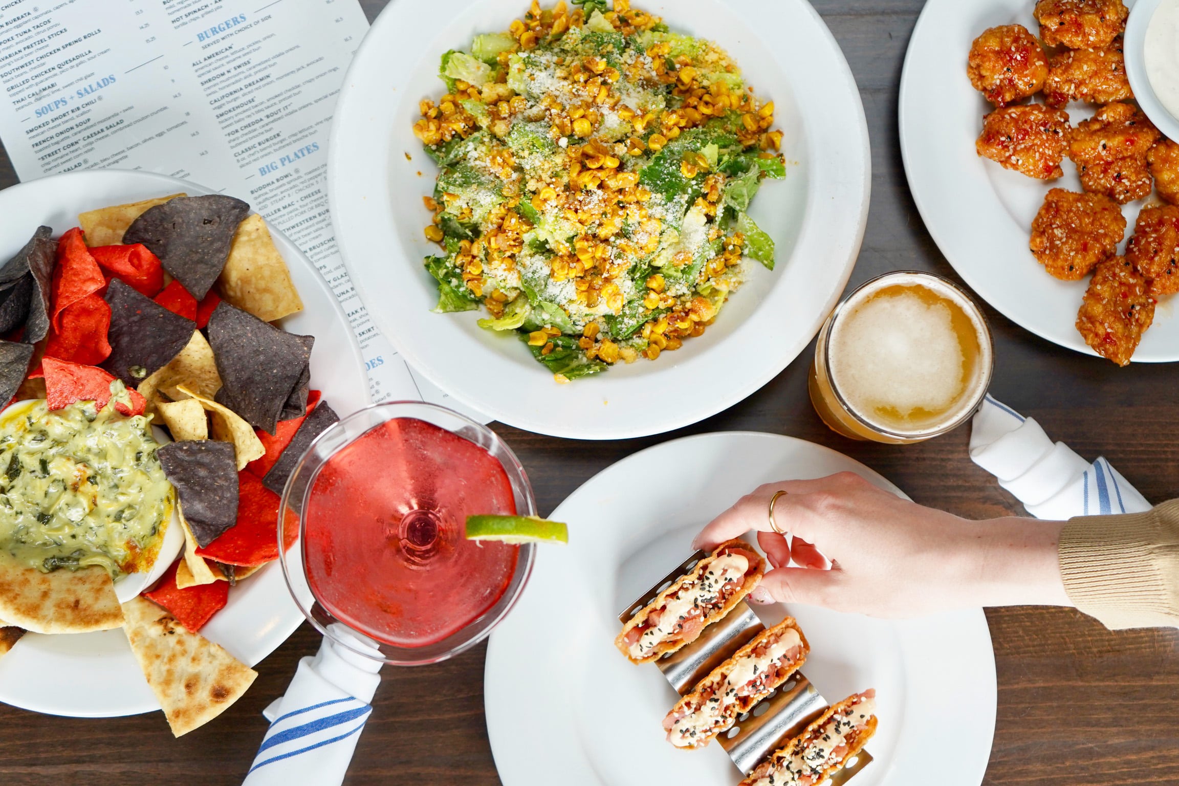 Menus - Library Cafe