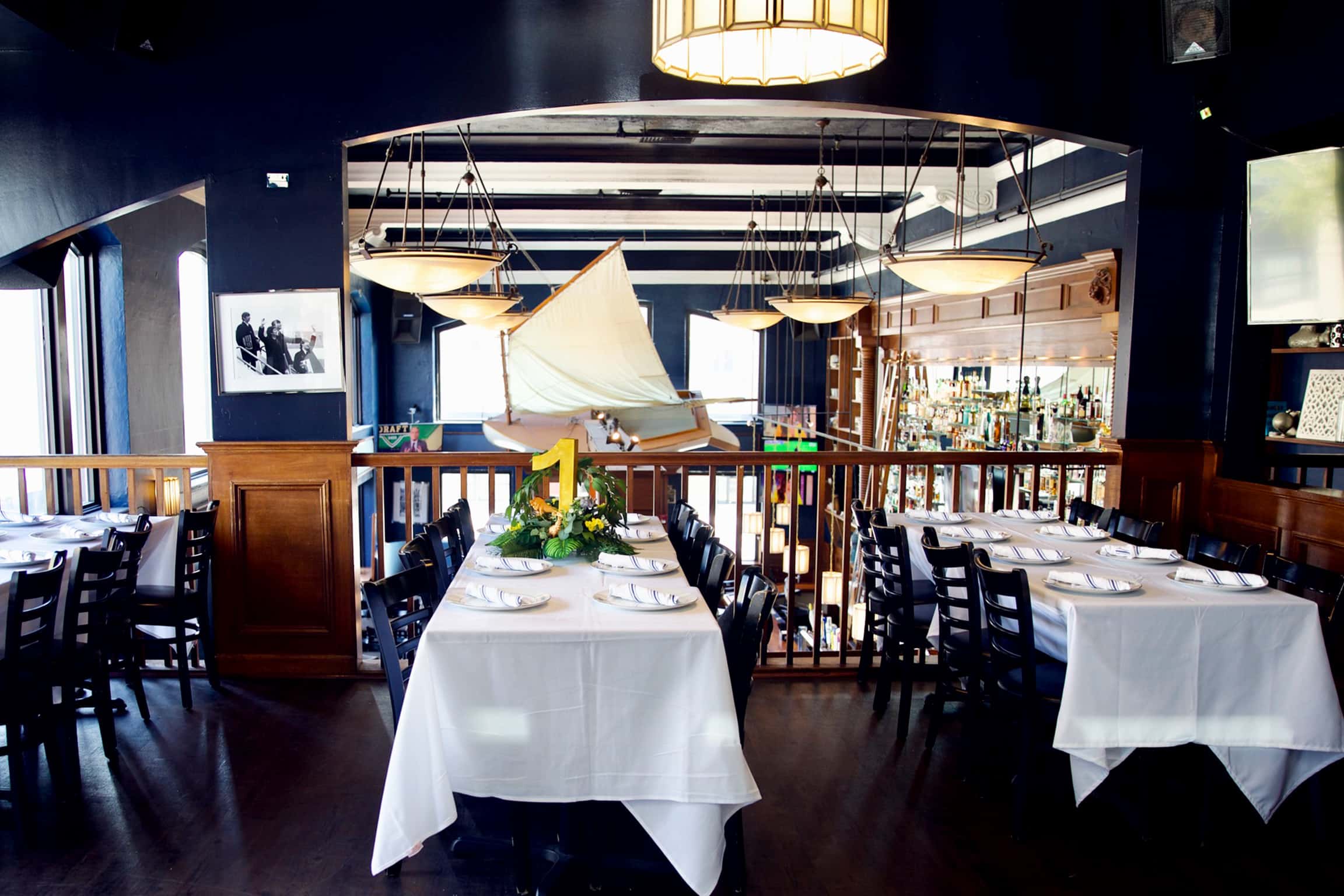 Private Events - Library Cafe